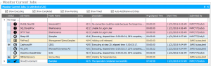 Job Monitor - Job Scheduling | JAMS