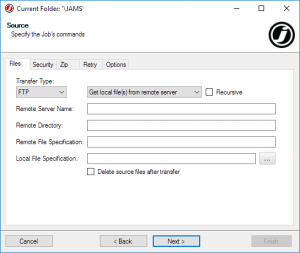 FTP Scheduler | File Transfer Automation | JAMS
